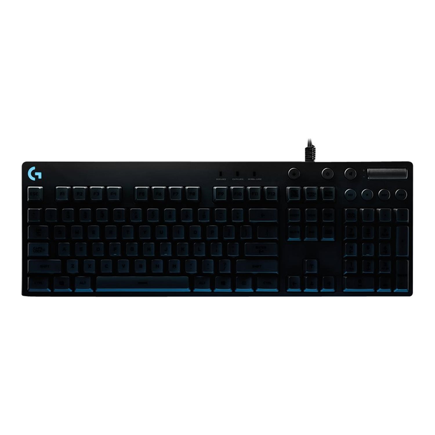 Logitech G810 Orion Spectrum RGB Mechanical Gaming Keyboard - Laptops ...