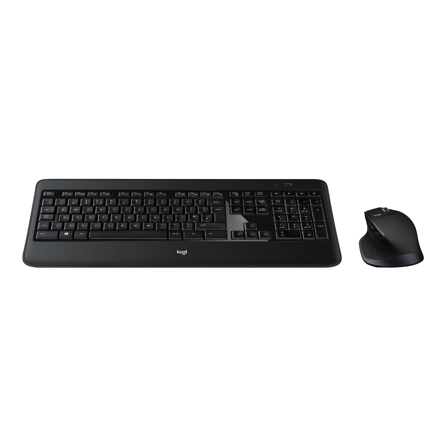 Logitech MX900 Performance - Keyboard and mouse set - wireless ...