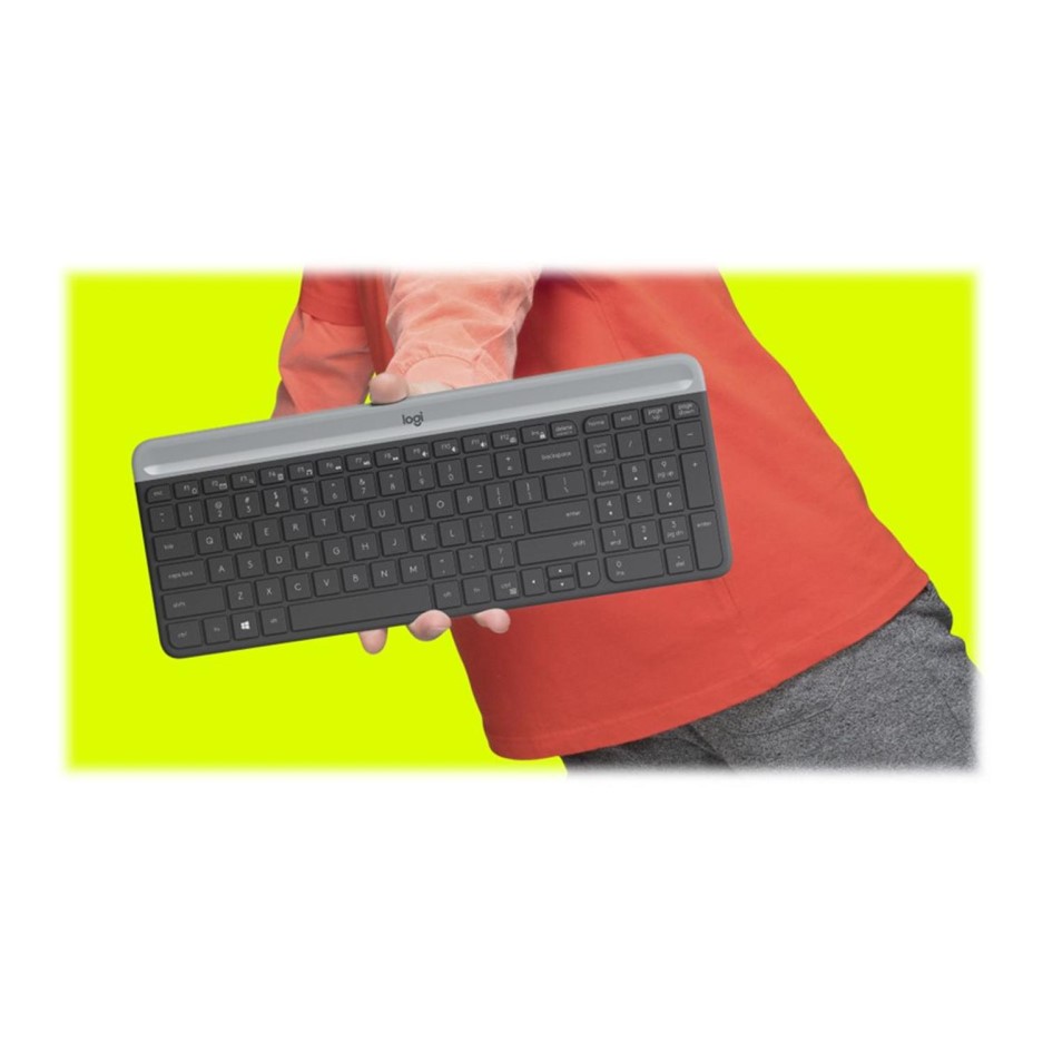Logitech SLIM WIRELESS MK470 COMBO - Laptops Direct