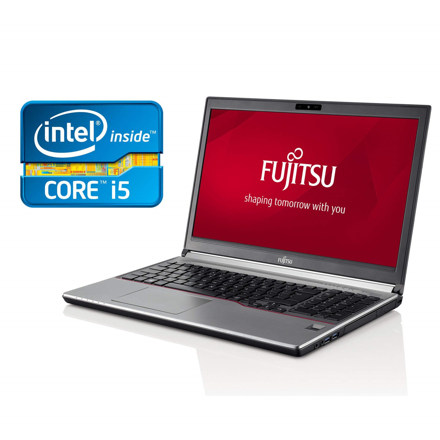 Fujitsu Lifebook E753 Core i5 4GB 500GB Windows 7 Pro Laptop with ...
