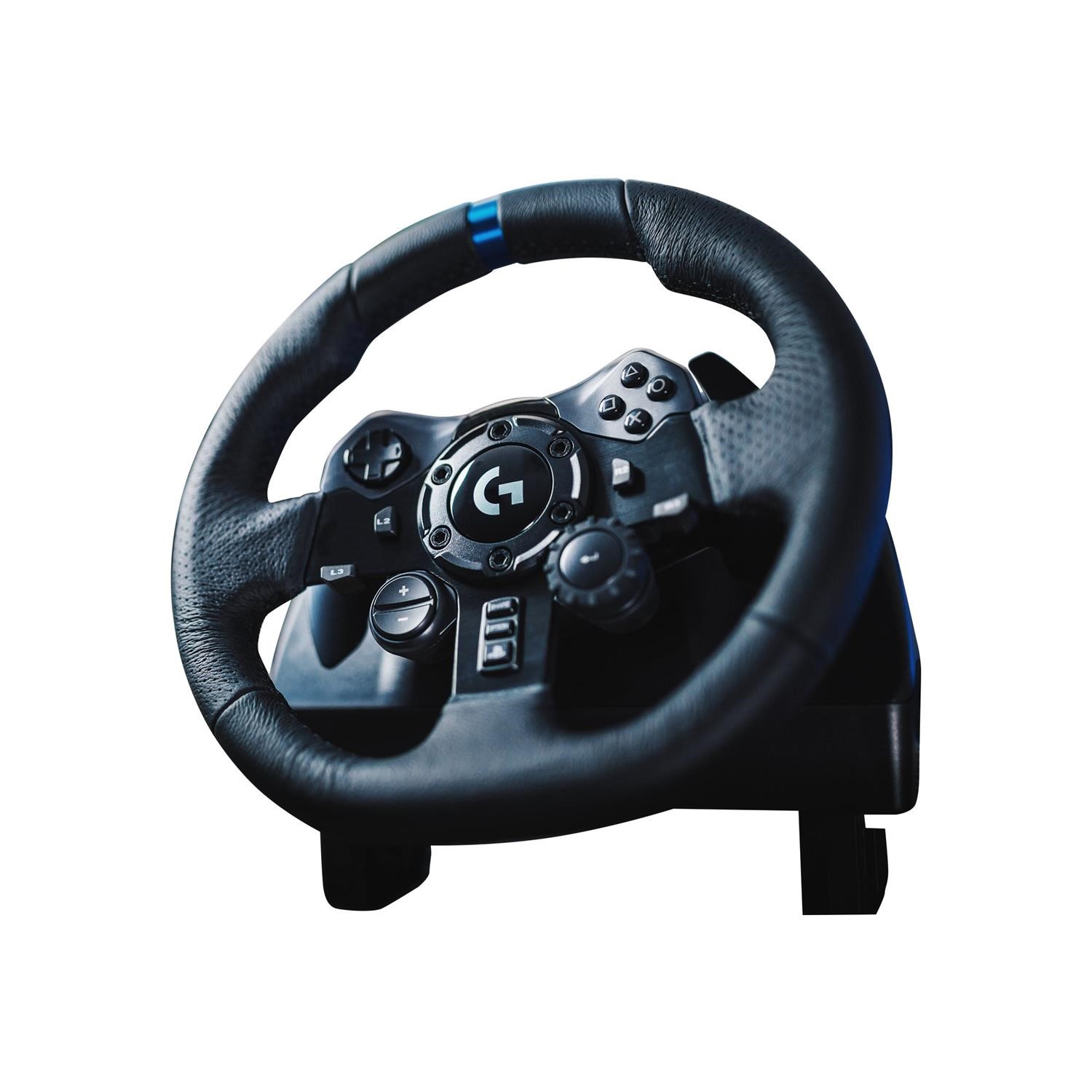 Logitech G923 Racing Wheel and Pedals - Laptops Direct
