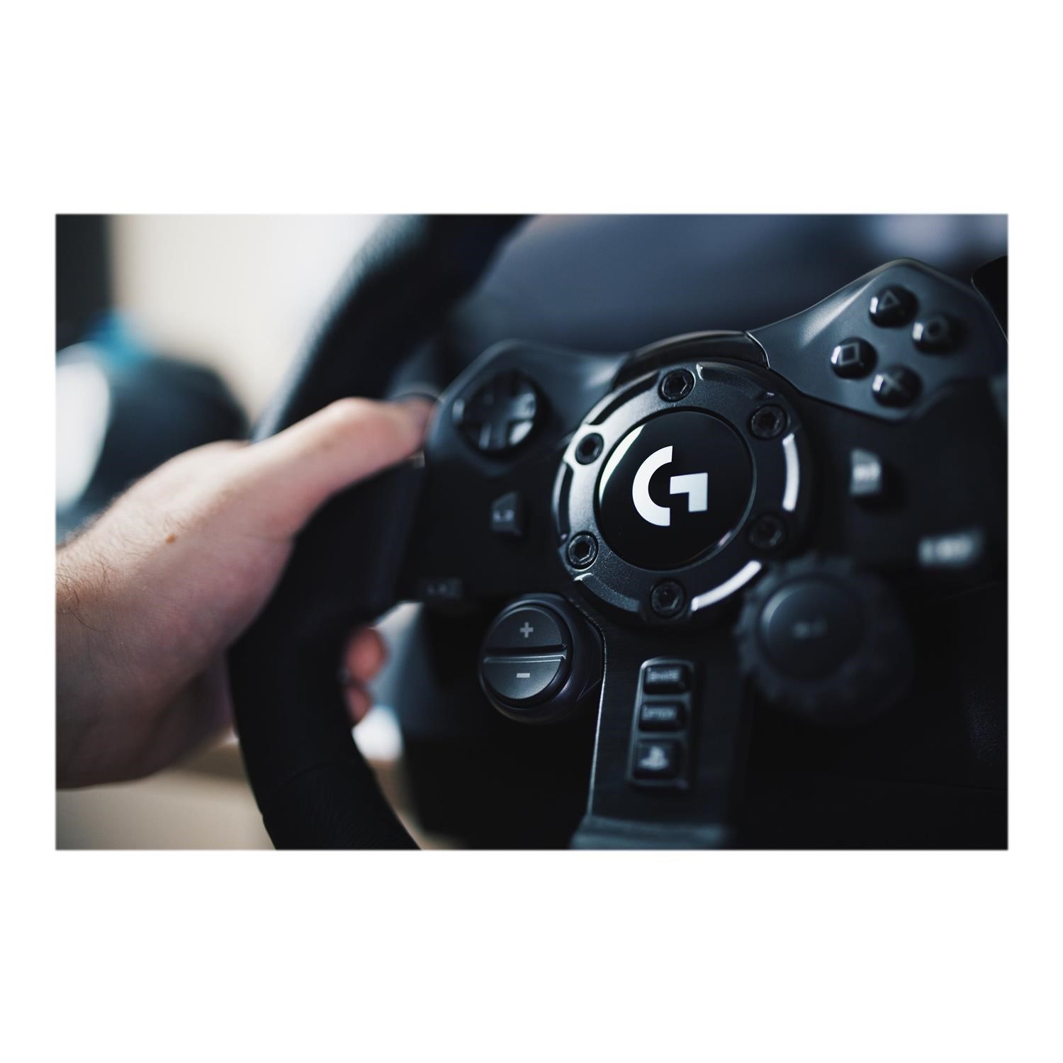 Logitech G923 Racing Wheel and Pedals - Laptops Direct