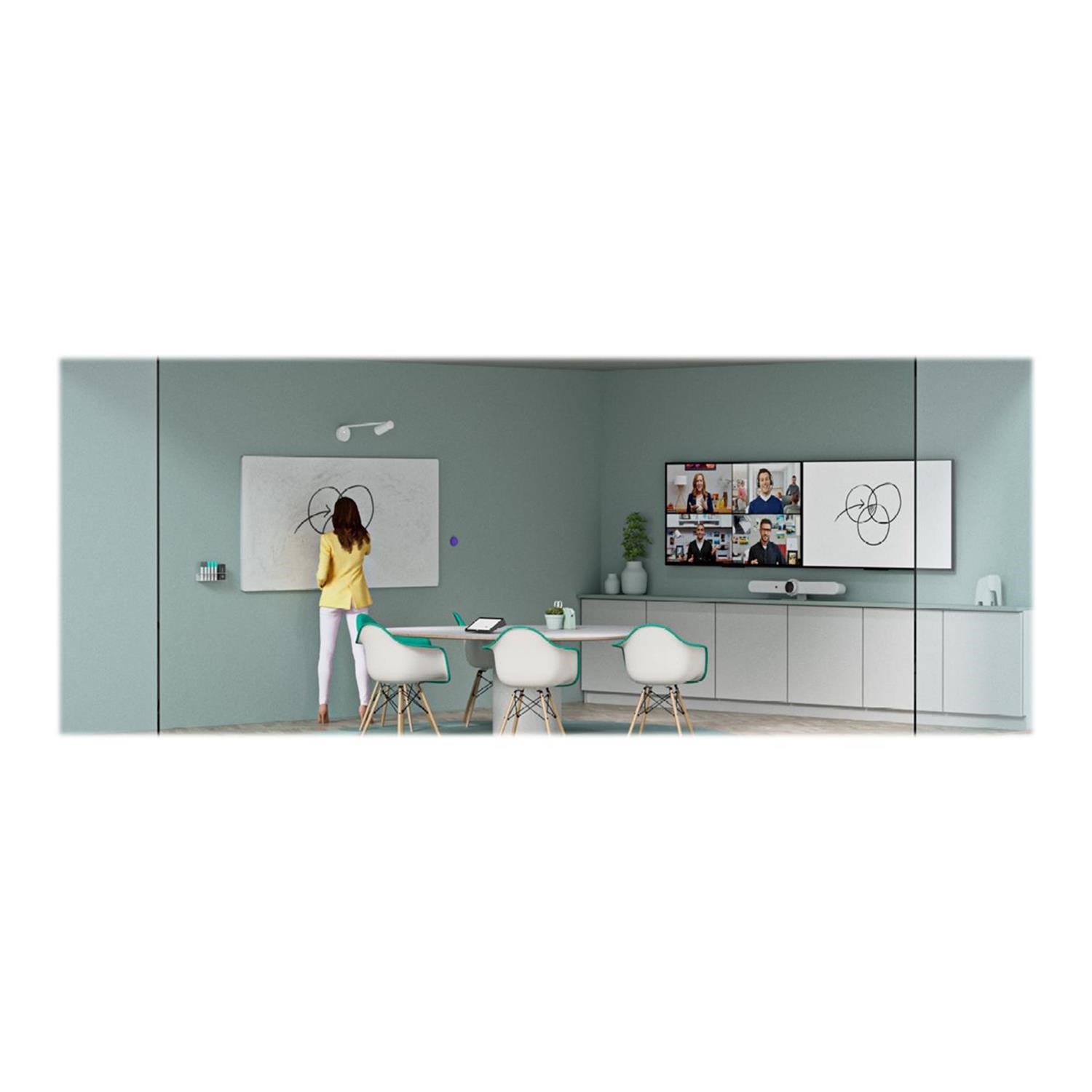 Logitech Scribe in Off-White - Laptops Direct