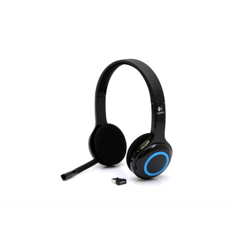 Logitech H600 - Wireless Headset - Laptops Direct