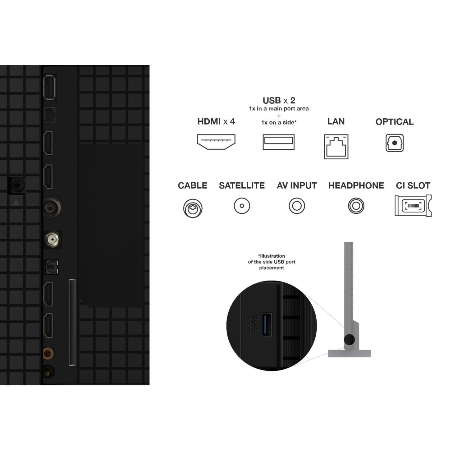TCL C655K 50 inch Smart 4K Ultra HD Android QLED TV - Laptops Direct