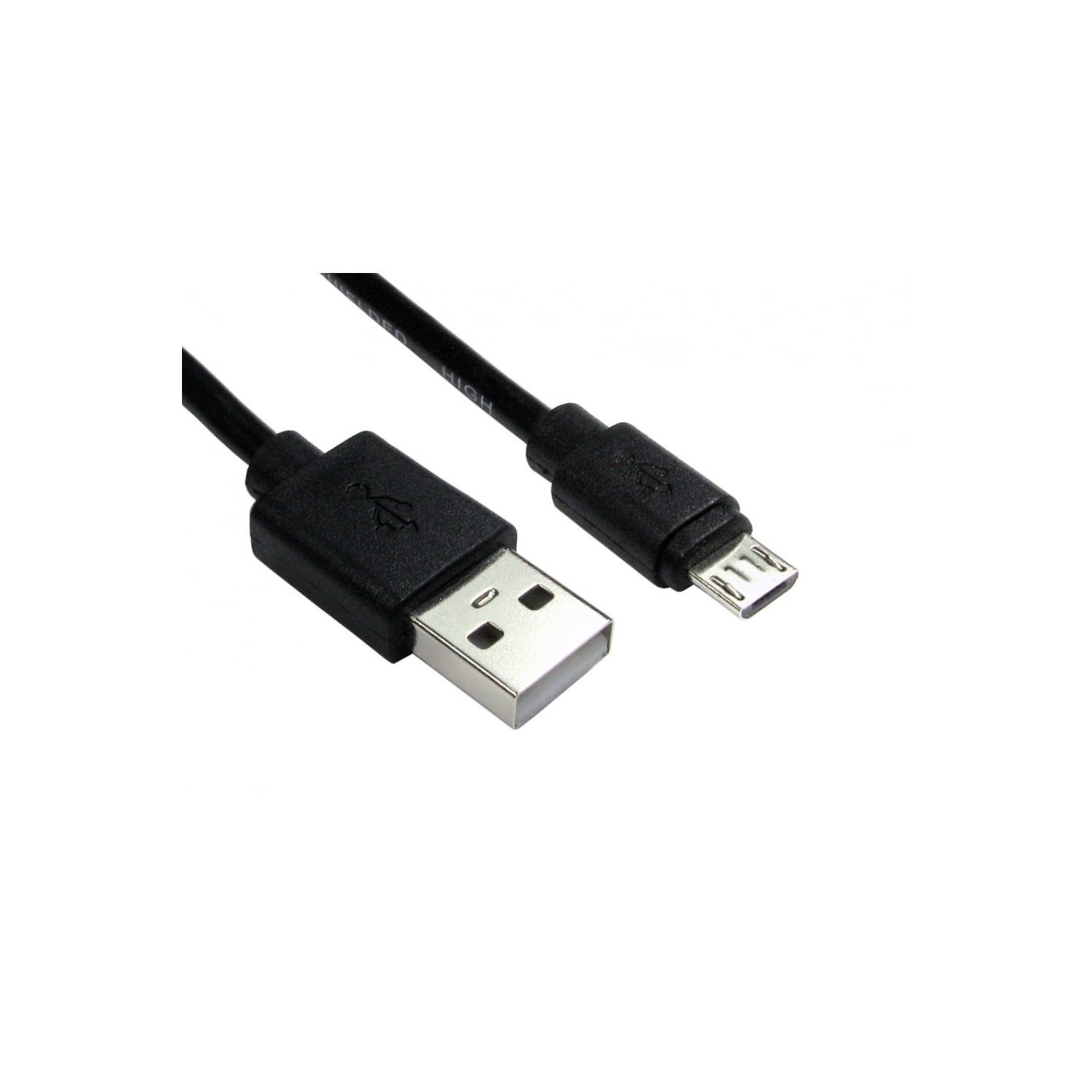 Cables Direct 1.8m USB-A to Micro USB-B Cable - Laptops Direct
