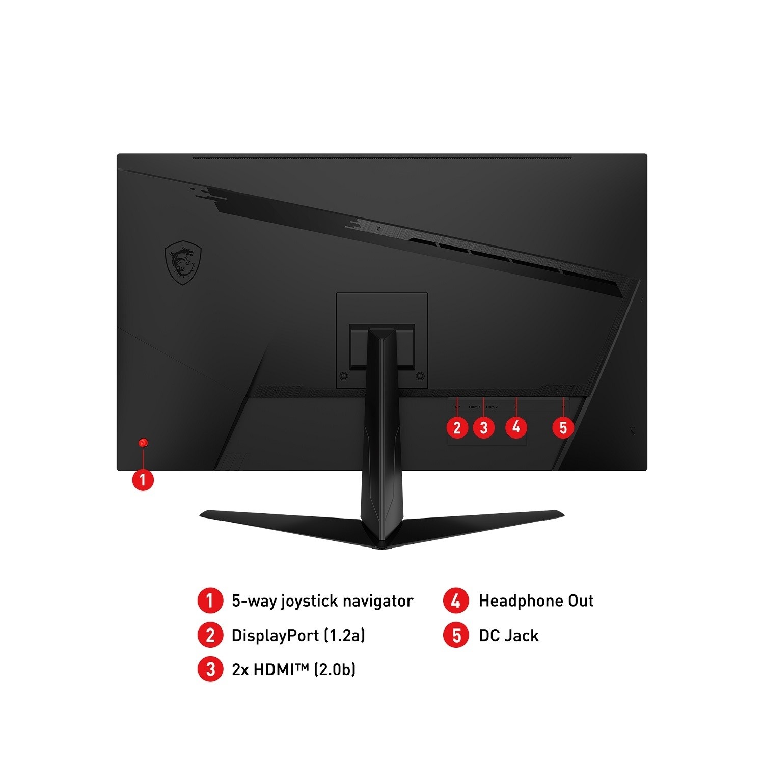 MSI G321Q 31.5" IPS WQHD 170Hz G-Sync Gaming Monitor - Laptops Direct