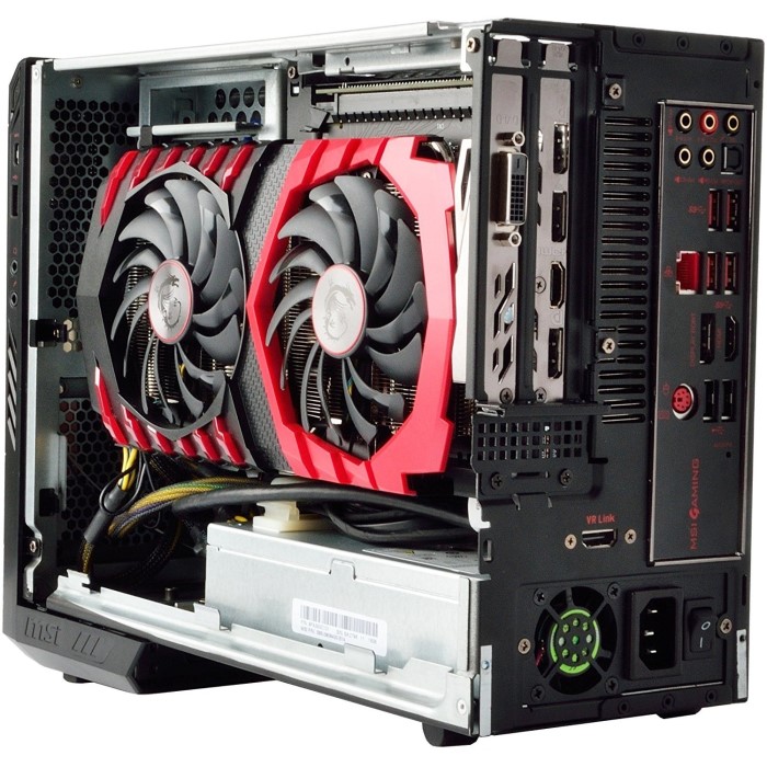 MSI Nightblade MI3 Core i5-7400 8GB 1TB Nvidia GeForce GTX 1050Ti 4GB ...