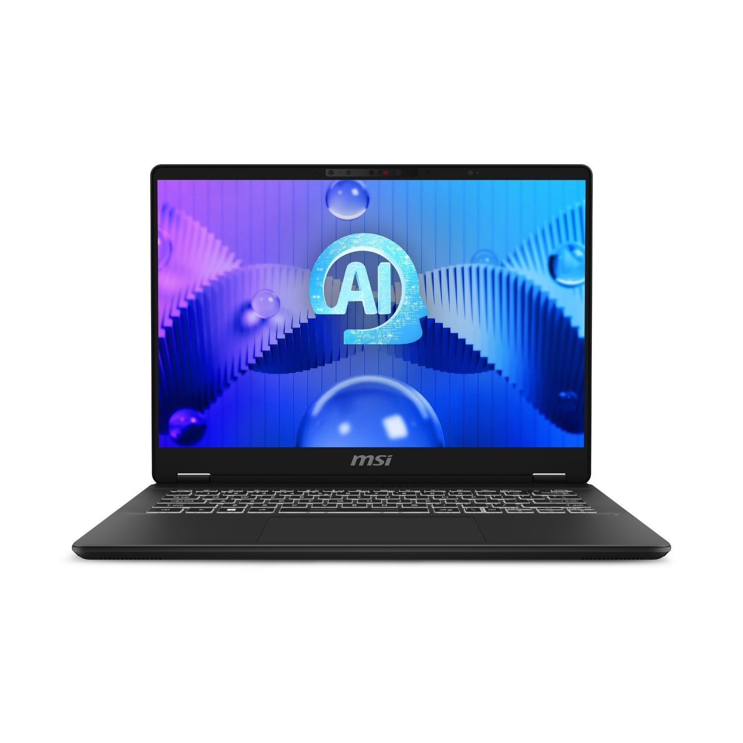 MSI Prestige 14 AI Studio C1UDXG003UK Intel Core Ultra 7 32GB RAM 1TB ...