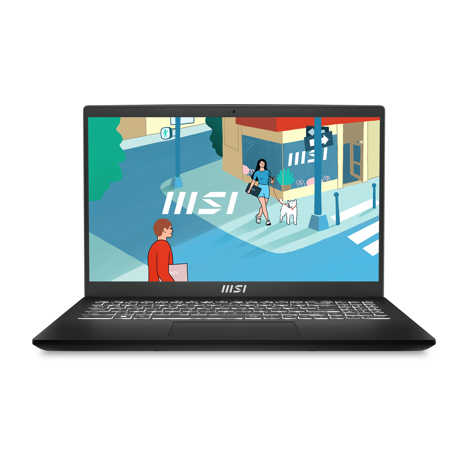 MSI Modern 15 Intel Core i5 16GB RAM 512GB SSD 15.6 Inch Windows 11 ...