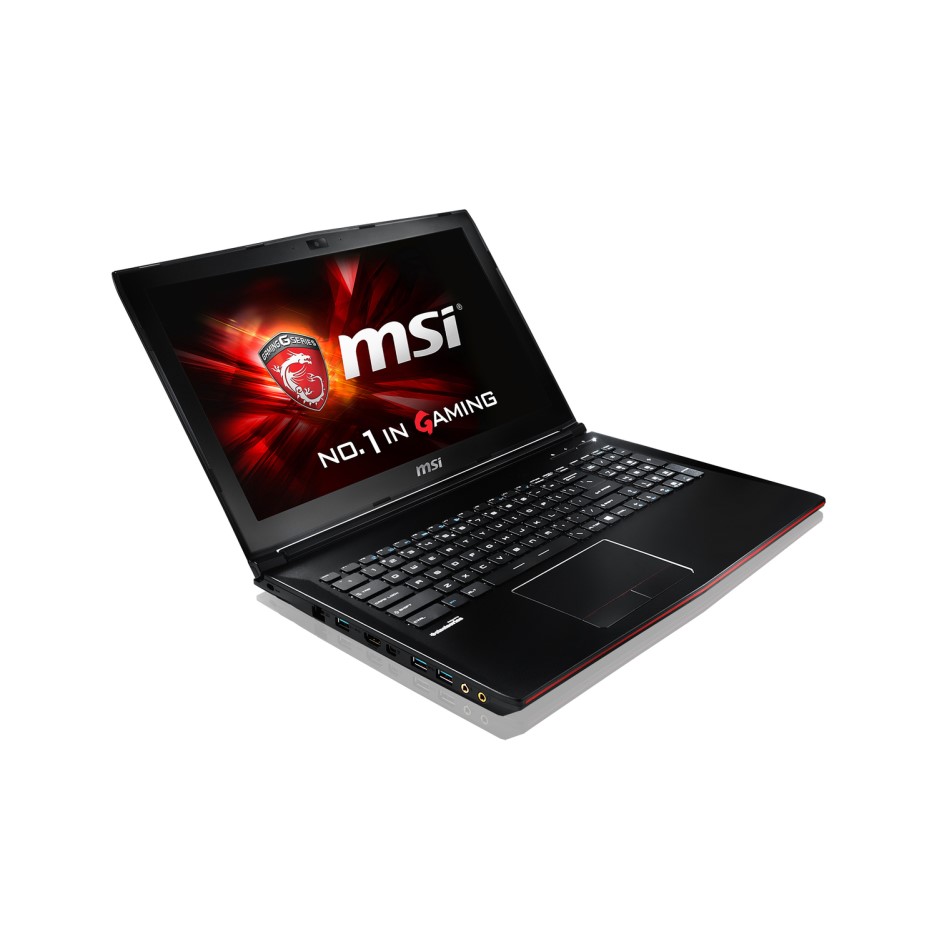 MSI Leopard GP62 7RD-011UK Core i7-7700HQ 8GB 1TB+128GB SSD GeForce GTX ...