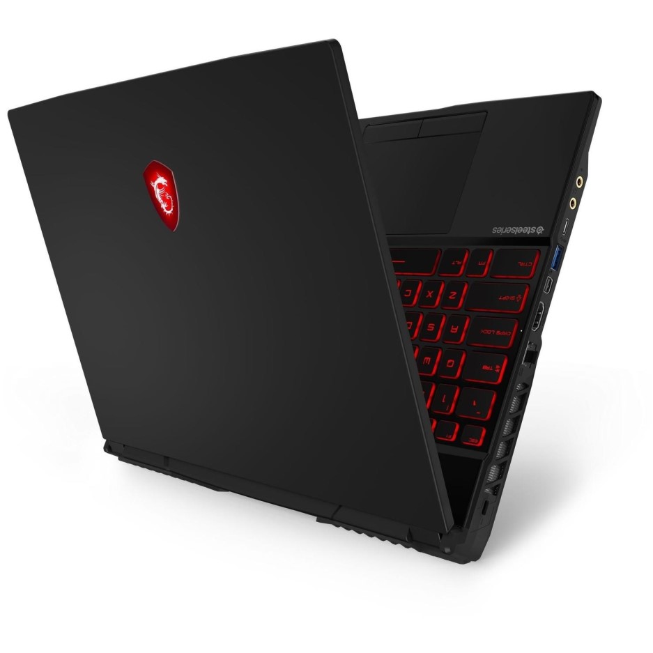 MSI GL65 9SD-246UK Core i7-9750 16GB 1TB HDD + 256GB SSD 15.6 Inch ...
