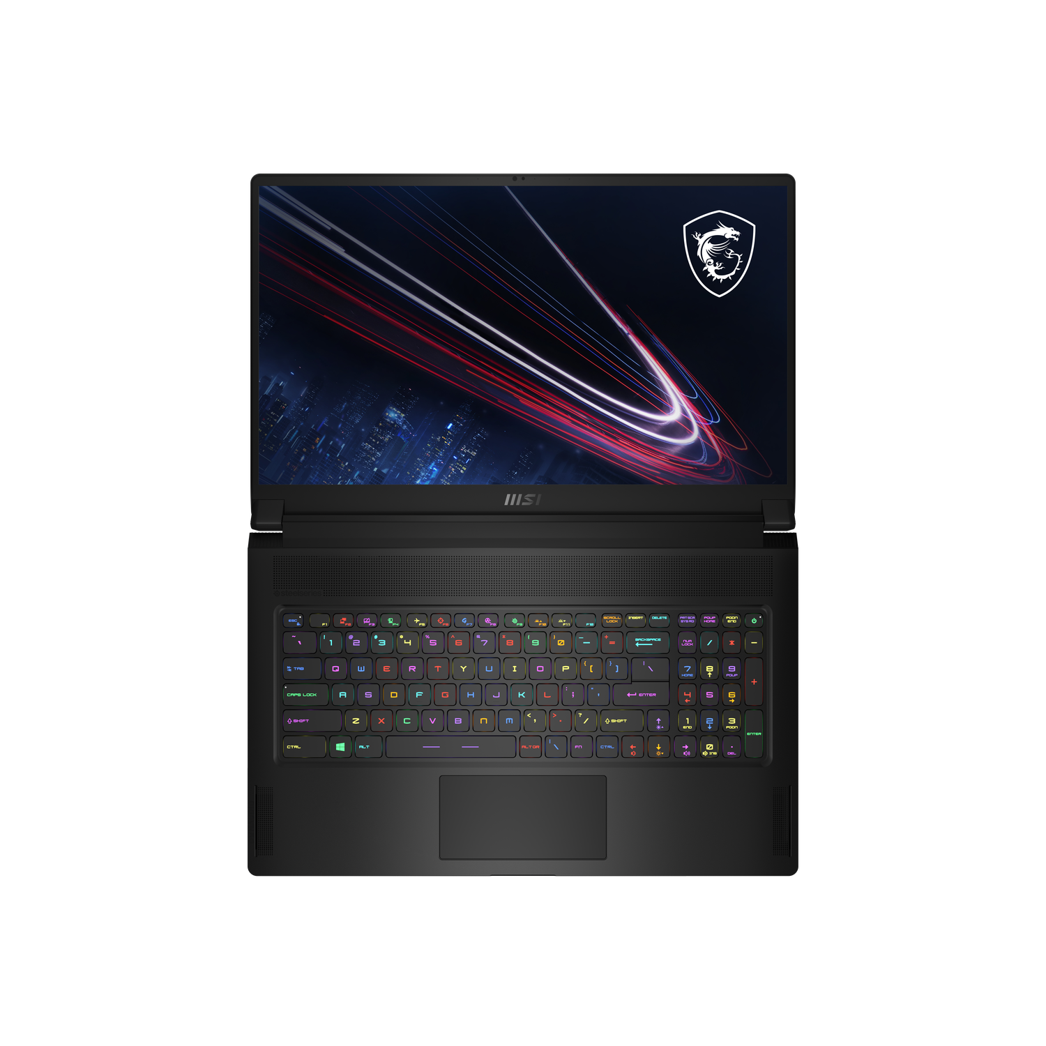 MSI GS76 Stealth 11UG Core i7-11800H 32GB 1TB SSD 17.3 Inch RTX 3070 ...