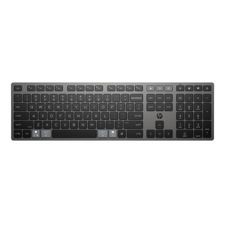 HP 725 Multi Device Full Size Wireless Keyboard - Laptops Direct