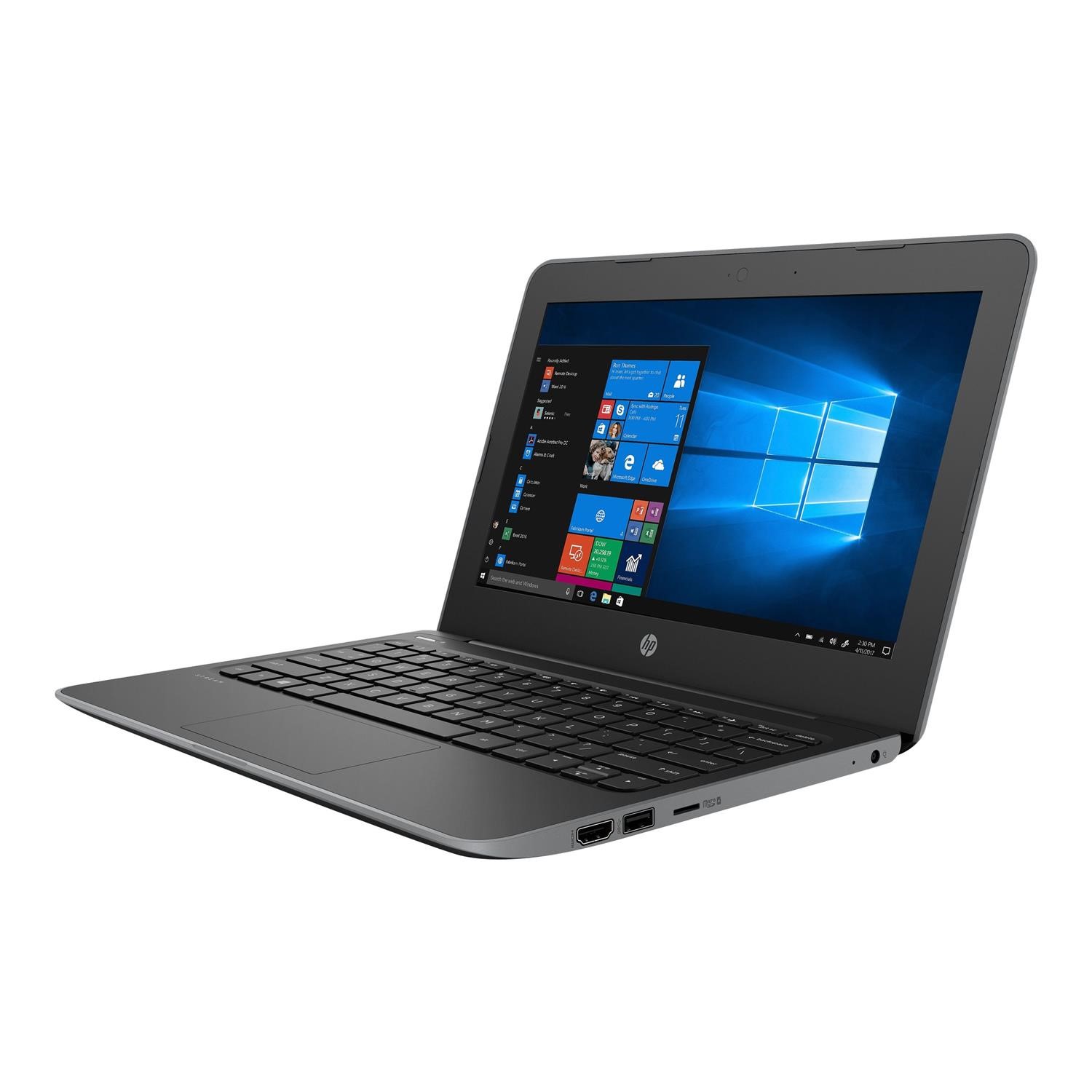 Hewlett Packard HP Stream 11 Pro G5 Intel Celeron N4000 11 4GB 64GB 11. ...