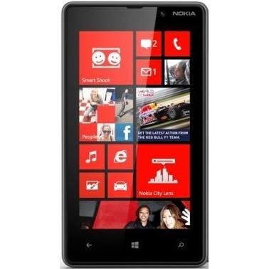 Nokia 720 RM-885 CV 8GB Black Sim Free Mobile Phone - Laptops Direct