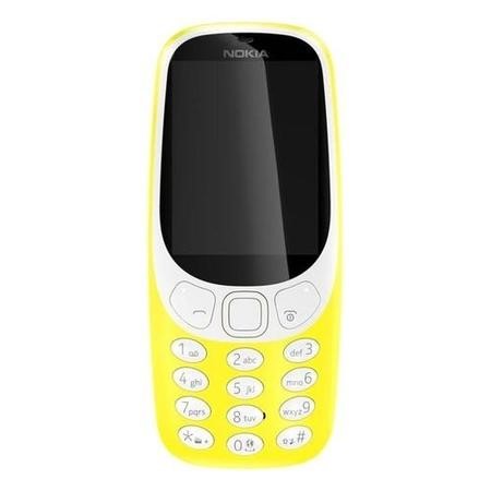 Nokia 3310 Yellow 2.4" 16MB 2G Unlocked & SIM Free - Laptops Direct