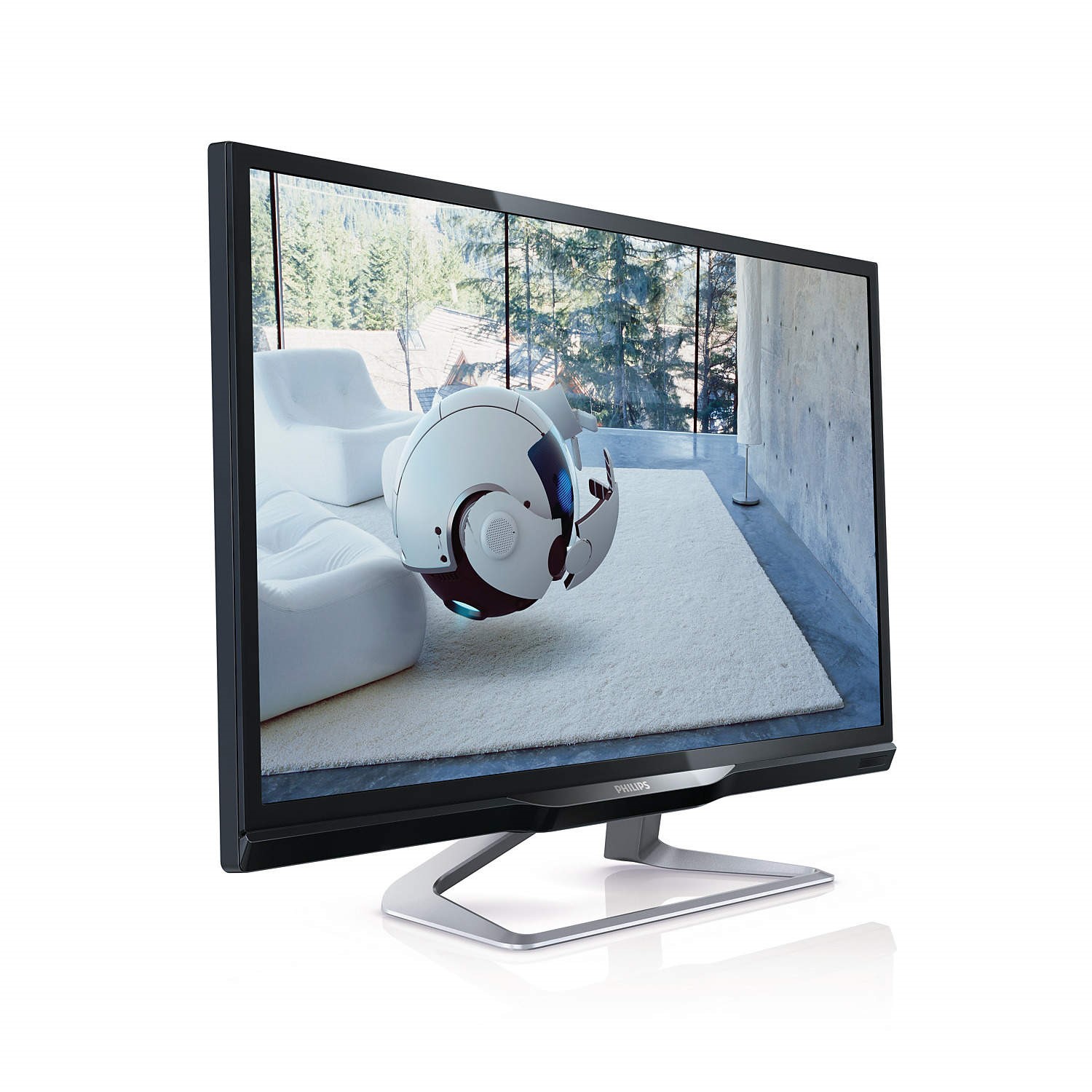 Refurbished - Philips 22PFL4208T 22 Inch Smart LED TV - Laptops Direct