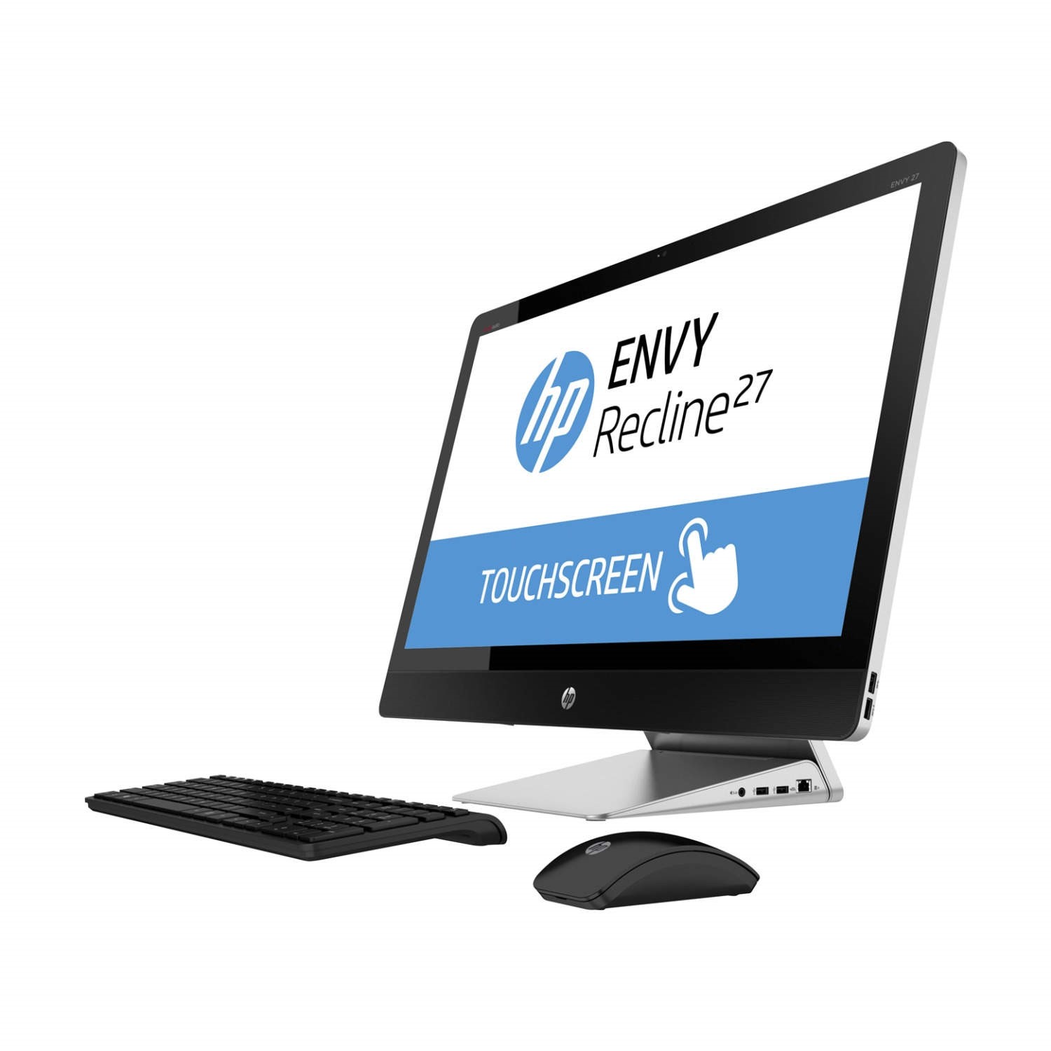 Refurbished Grade A1 HP Envy Recline 27-k210na Core i7 8GB 1TB 27 inch ...