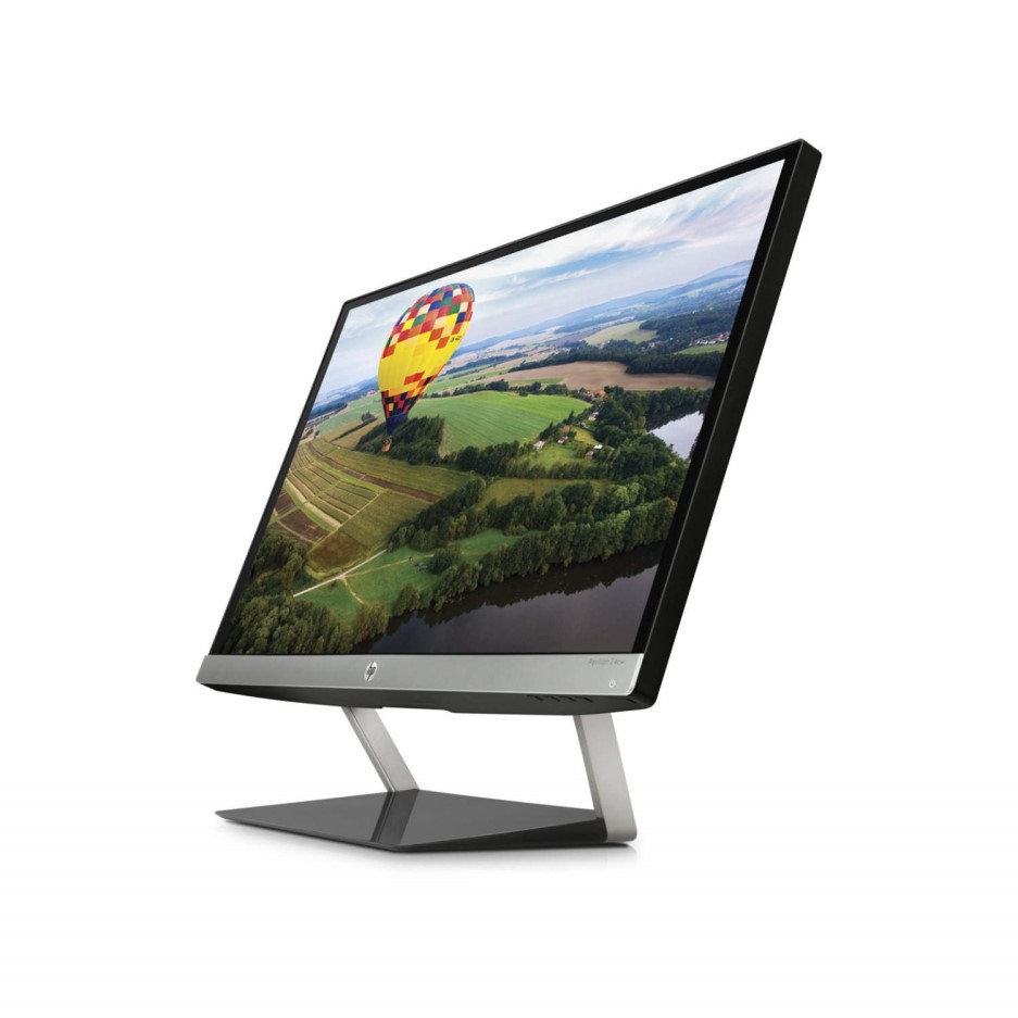 A1 Refurbished Hewlett Packard HP Pavilion 24CW VGA HDMI 24" Monitor ...