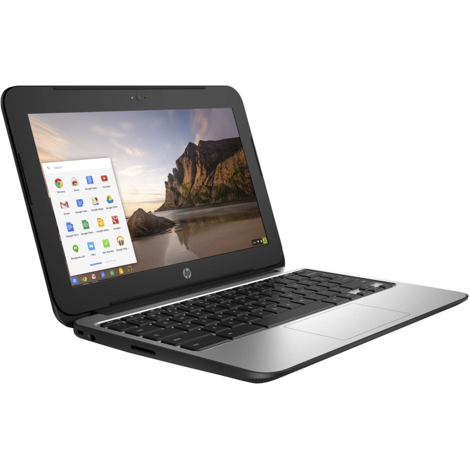 Refurbished HP G3 Intel Celeron N2840 4GB 16GB 11.6 Inch Chromebook ...