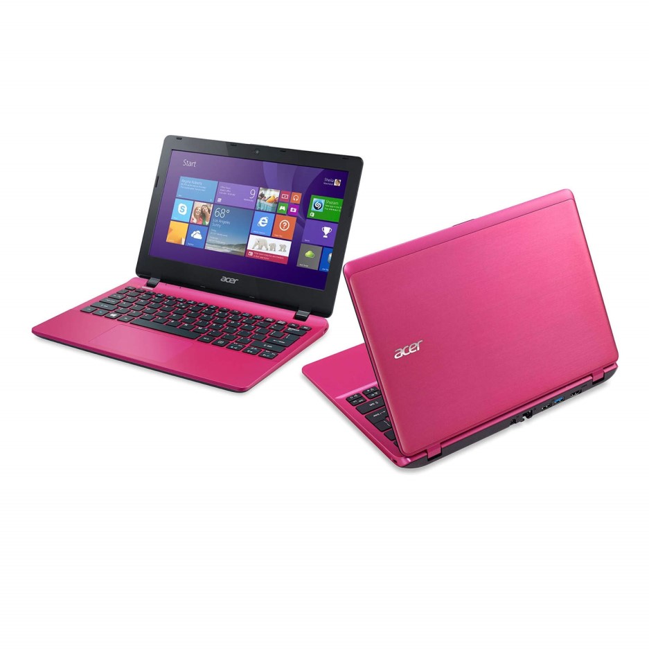 A1 Refurbished Acer Aspire V3-112P Pink Intel Celeron N2840 2GB 500Gb ...