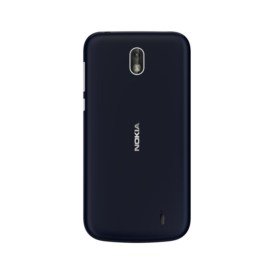 Grade A2 Nokia 1 Dark Blue 4.5" 8GB 4G Unlocked & SIM Free - Laptops Direct