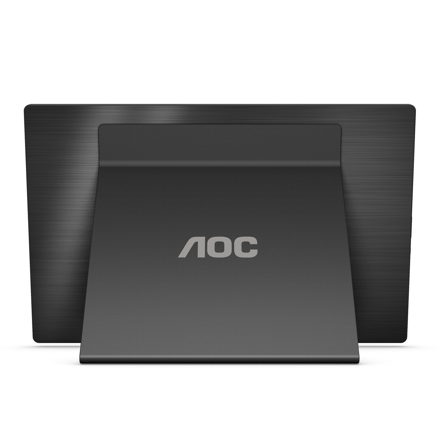 Refurbished AOC 16T2 15.6" IPS FHD USB-C Portable Touchscreen Monitor ...