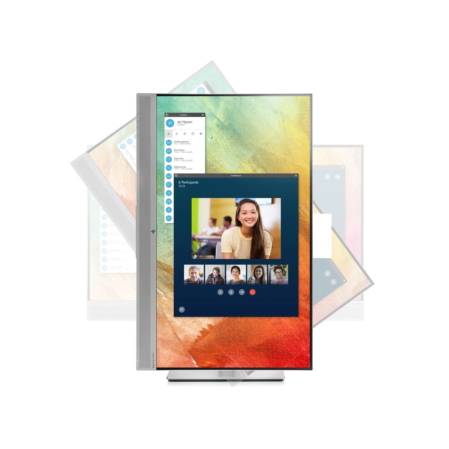 Refurbished HP EliteDisplay E273m 27" IPS Monitor - Laptops Direct