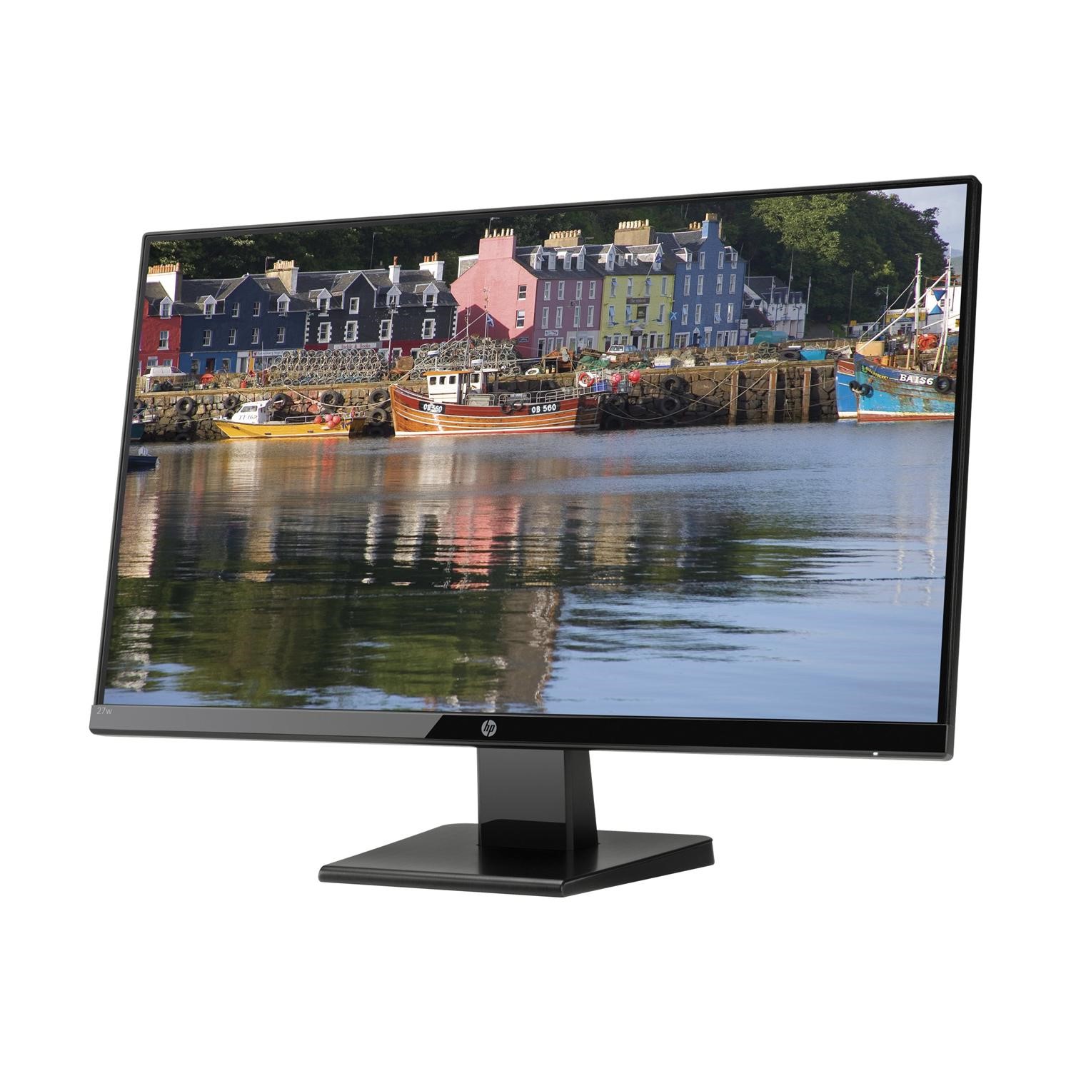 Refubished HP 27w LED 27 Inch Monitor - Laptops Direct
