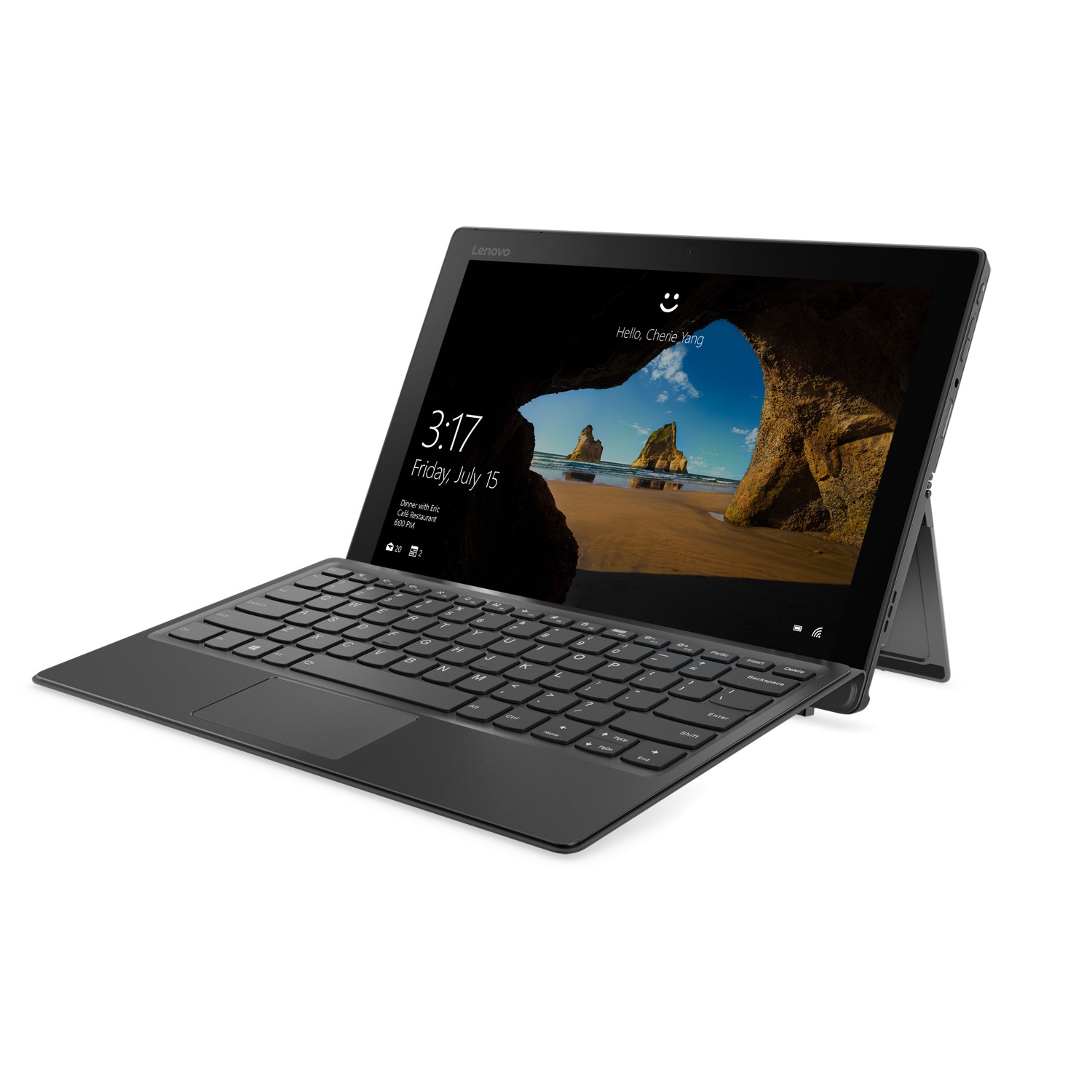 Refurbished Lenovo Miix 520-12IKB Core i5-8250U 8GB 256GB 12" Tablet ...