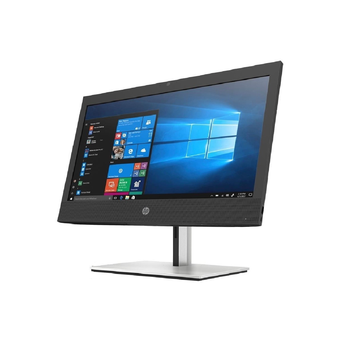 Refurbished HP ProOne 440 G6 Core i5-10500T 8GB 256GB 23.8 Inch Windows ...