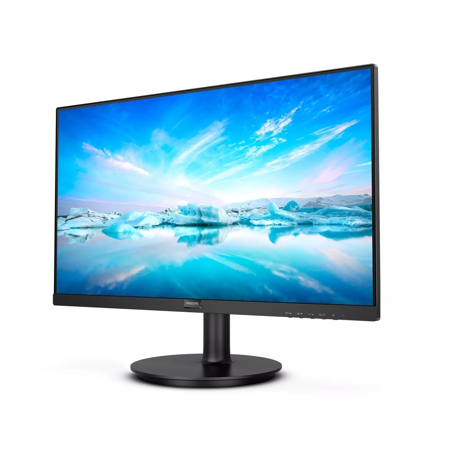 Refurbished Philips 242V8LA 24" VA FHD LED Monitor - Laptops Direct