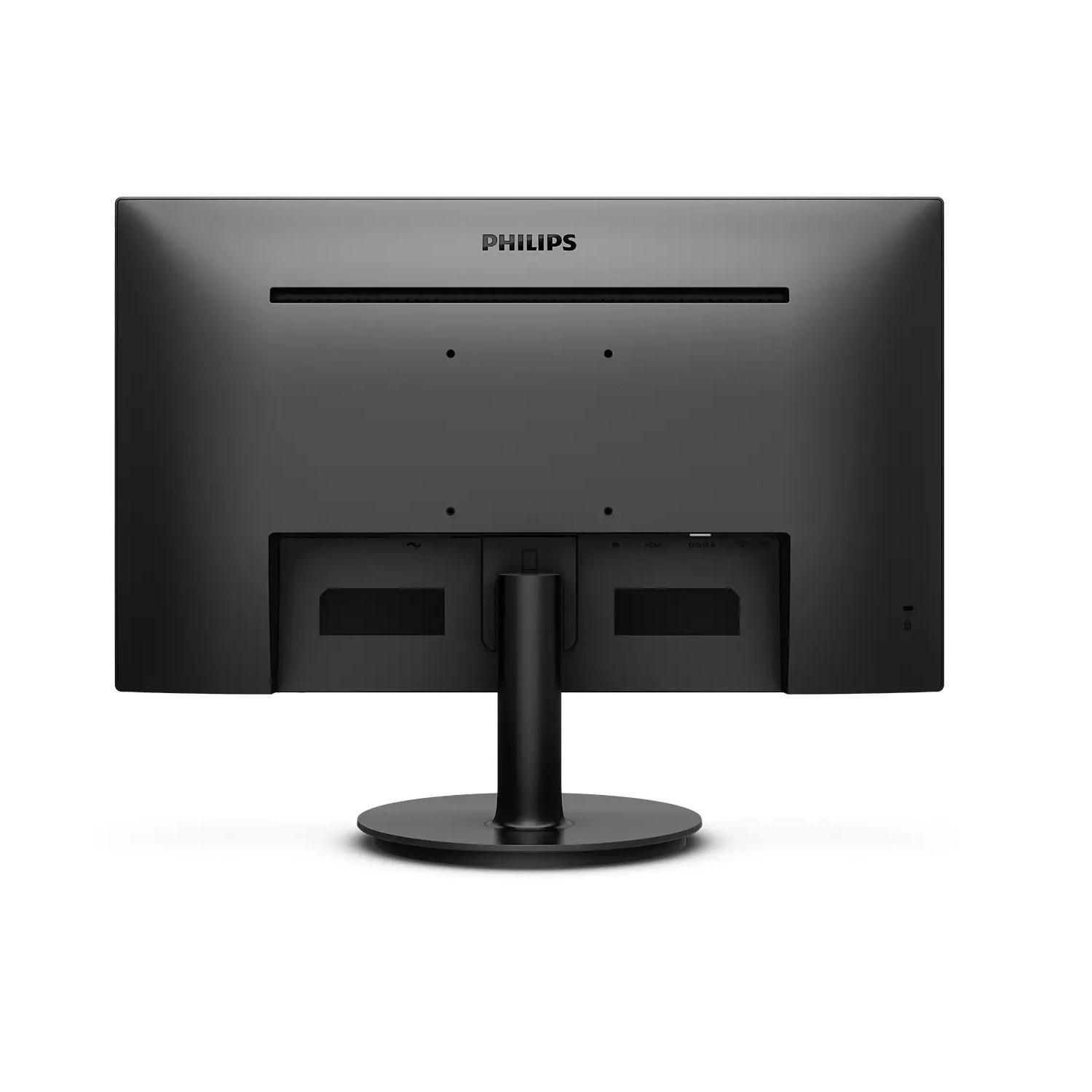 Refurbished Philips 242V8LA 24" VA FHD LED Monitor - Laptops Direct