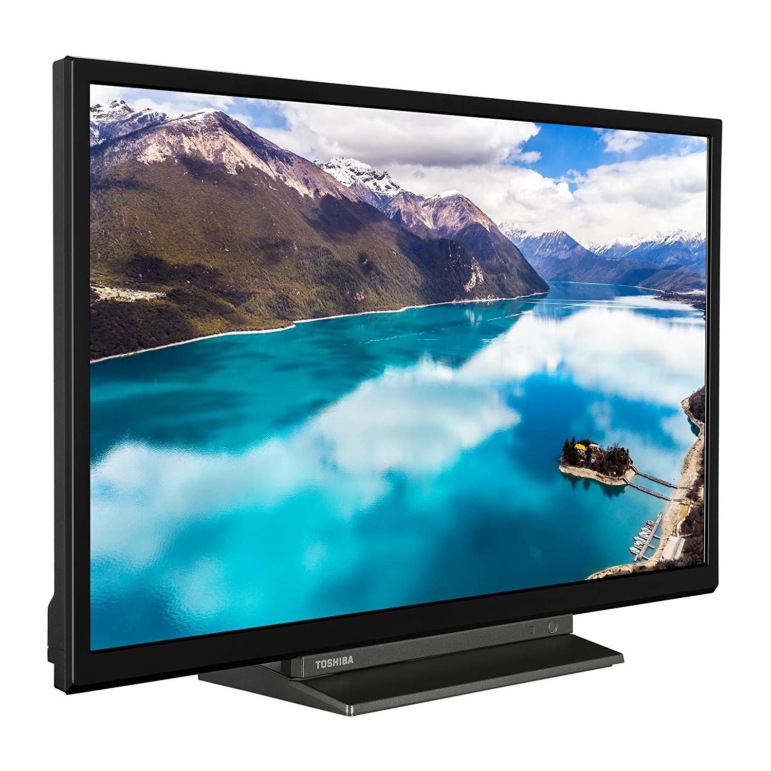 Refurbished Toshiba 24" LED HD Ready 720p Smart TV without Stand ...