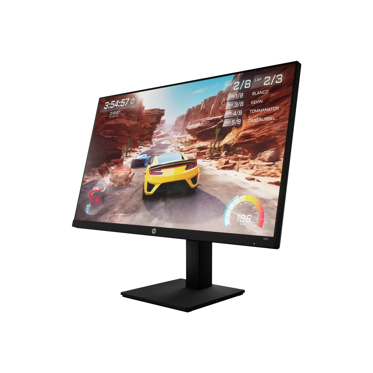 Refurbished HP X27 27" IPS FHD 165Hz 1ms FreeSync Gaming Monitor ...