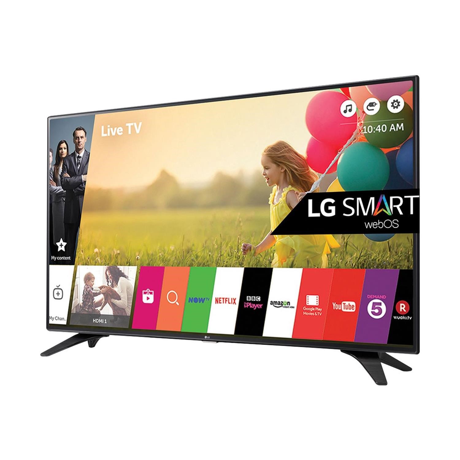 Refurbished LG 32" 1080p Full HD LED Freeview HD Smart TV - Laptops Direct