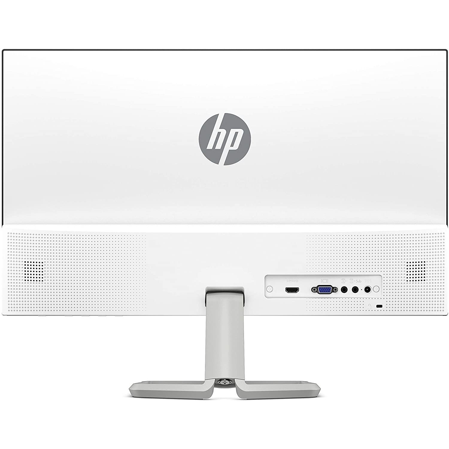 Refurbished HP 24fw 23.8" IPS LCD Full HD Monitor - White - Laptops Direct