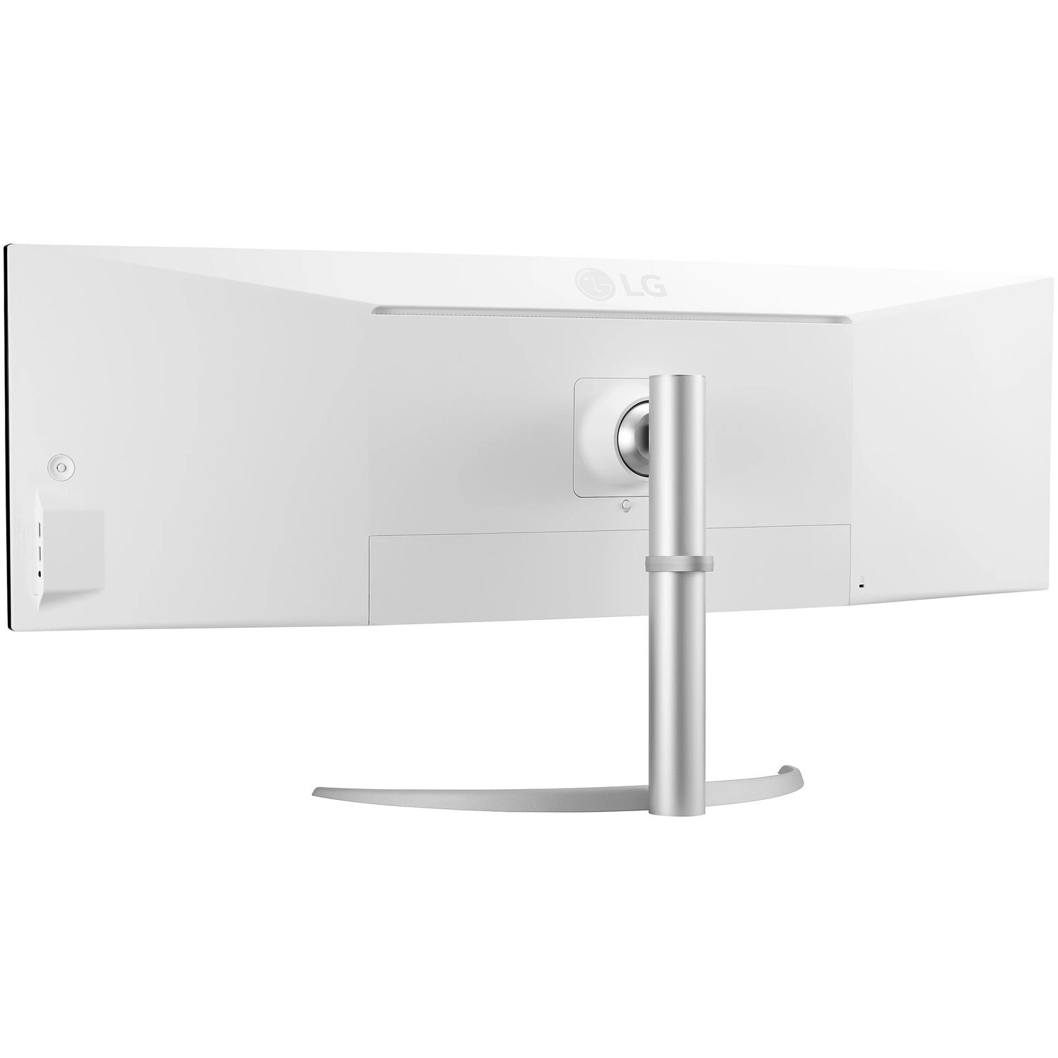 LG 49WQ95C-W 49" IPS Dual QHD Ultrawide Curved Monitor - Laptops Direct