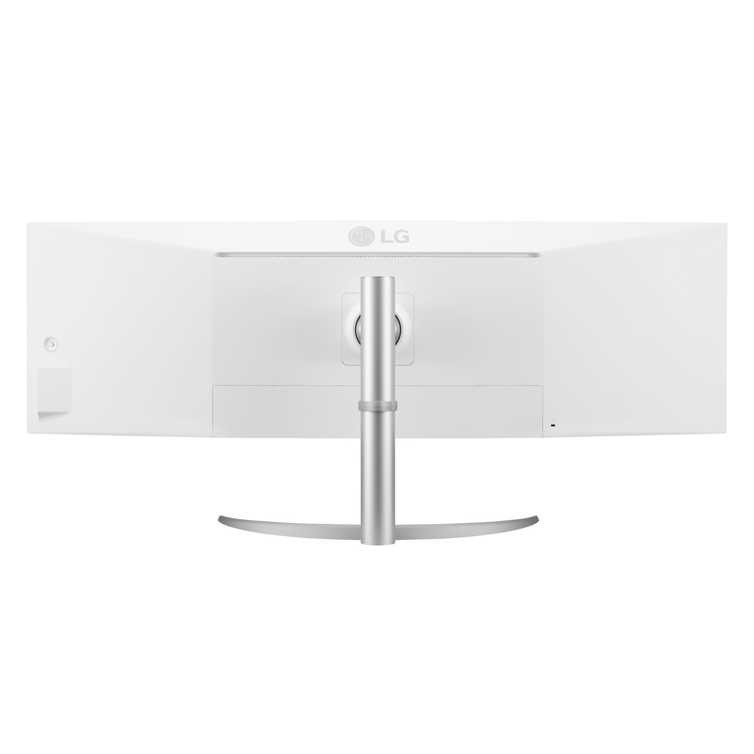 LG 49WQ95C-W 49" IPS Dual QHD Ultrawide Curved Monitor - Laptops Direct