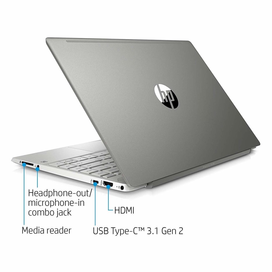 Refurbished HP Pavilion 13-an0506sa Core i5-8265U 8GB 256GB 13.3 Inch ...