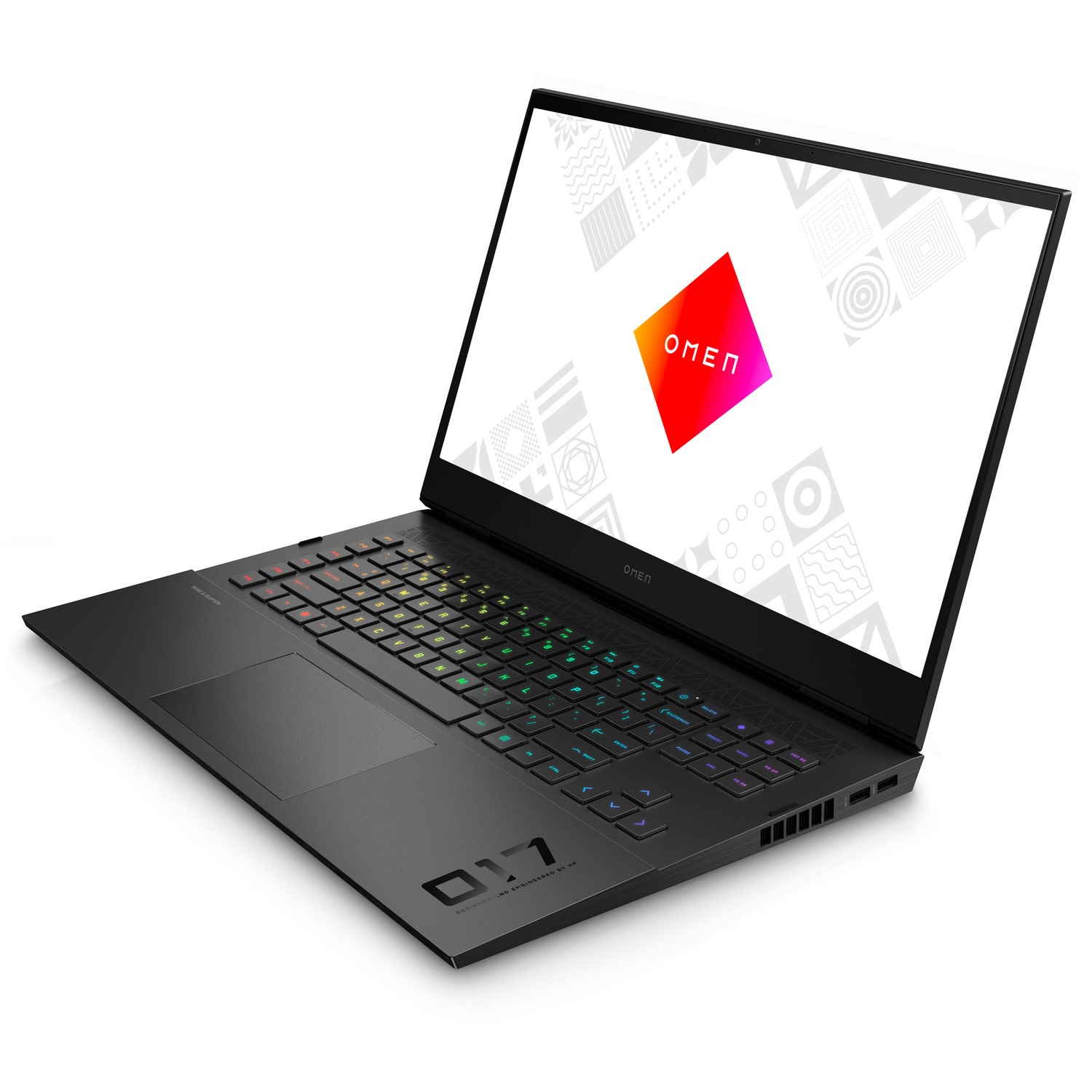 Refurbished HP Omen 17 Core i7-13700HX 16GB 1TB RTX 4060 17.3 Inch ...