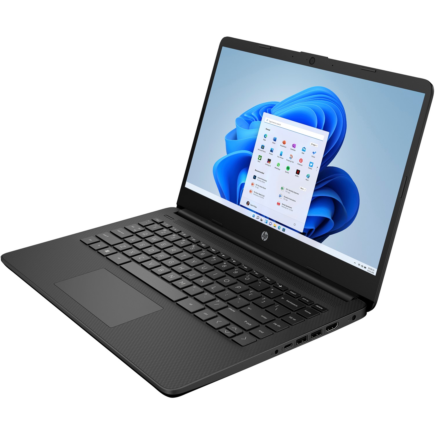 Refurbished HP 14s-dq0518sa Intel Celeron N4120 4GB 128GB eMMC 14 Inch ...