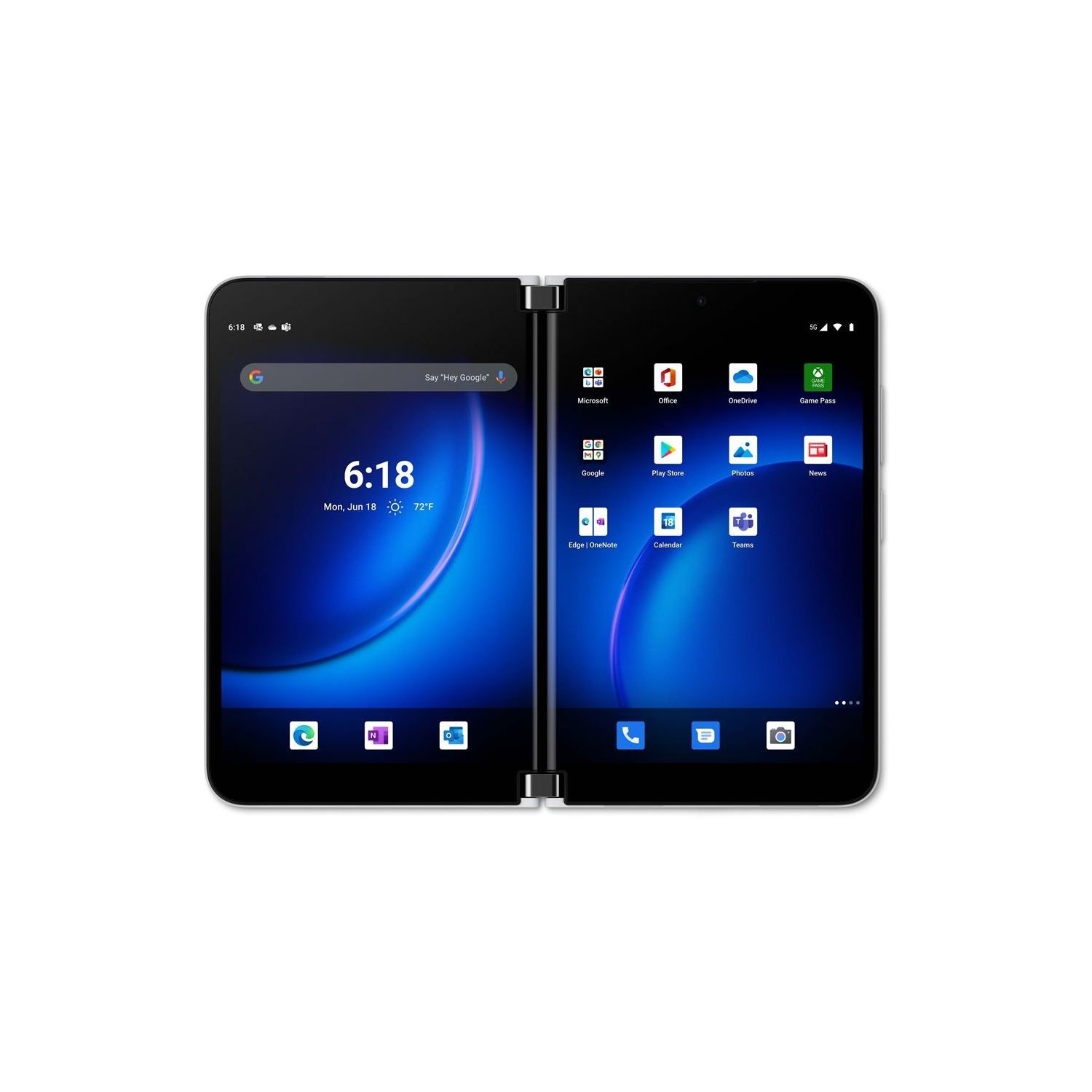 Refurbished Microsoft Surface Duo 2 128GB 8.3" Android Tablet ...