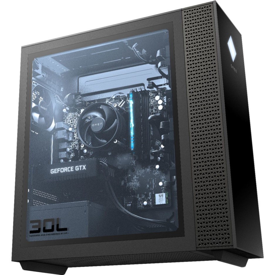 Refurbished HP Omen 25L Core i5-10400F 16GB 1TB & 256GB RTX 2060 ...