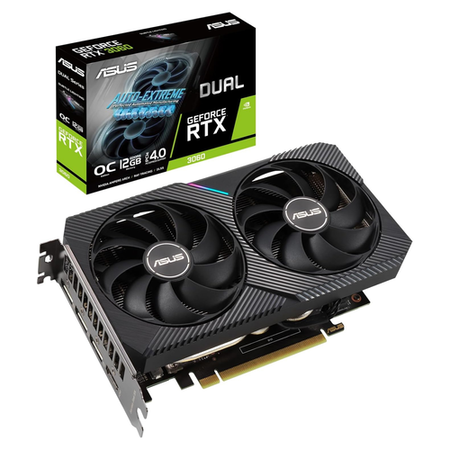 Box Opened ASUS GeForce RTX 3060 12GB GDDR6 Graphics Card - Laptops Direct