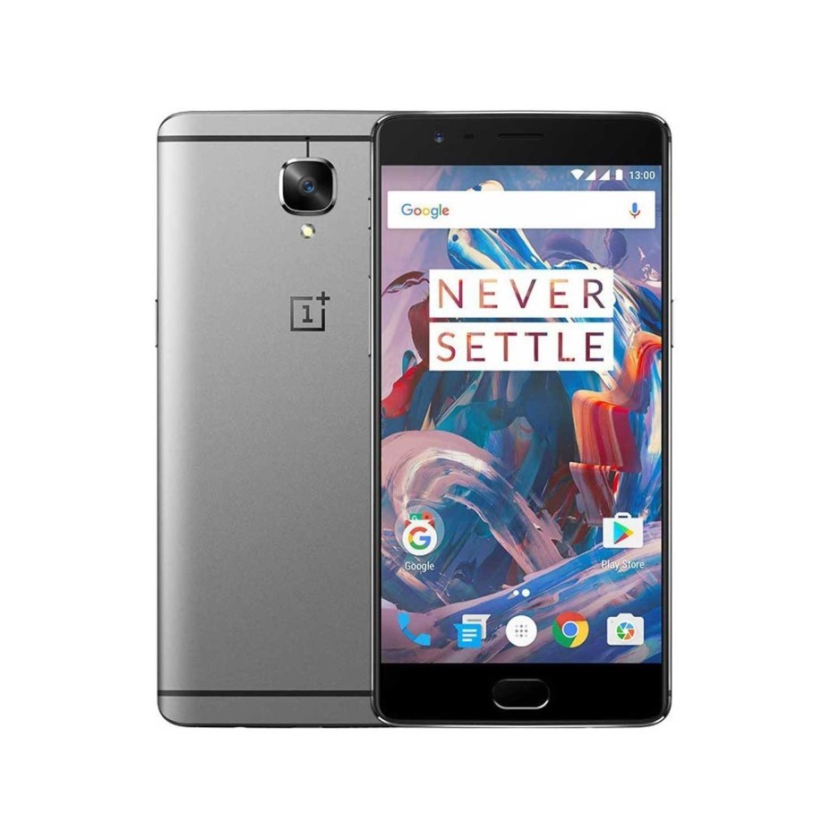 Refurbished OnePlus 3 Silver 5.5" 64GB 4G Unlocked & SIM Free - Laptops ...