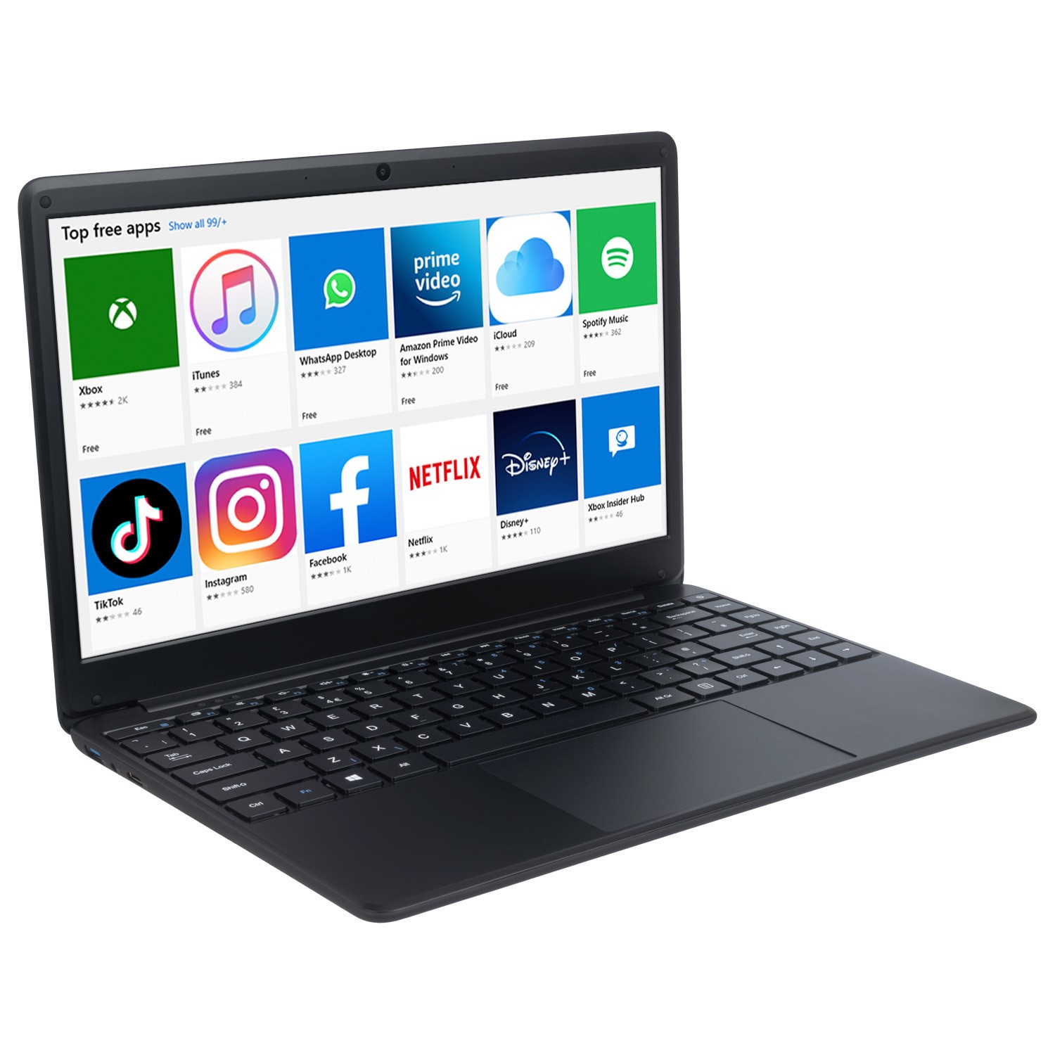 CODA 1.4 Laptop Celeron N3350 4GB 64GB 14 Inch Windows 10 S - Laptops ...