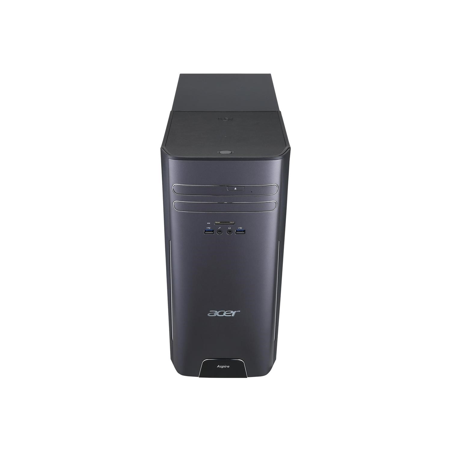Refurbished Acer Aspire T3-710 Core i7-6700 16GB 1TB + 128GB Windows 10 ...