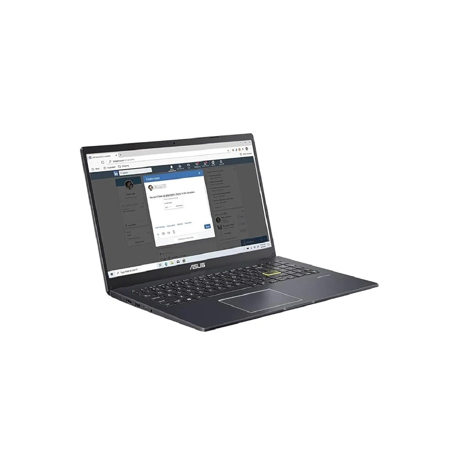 Refurbished Asus E510 Intel Pentium N5030 4GB 128GB 15.6 Inch Windows 11 Laptop - Laptops Direct